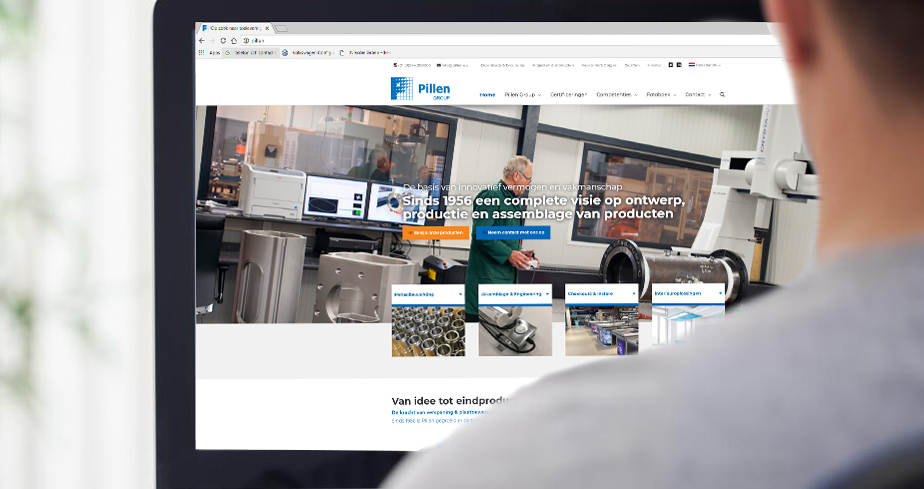 Pillen Group launches new website - Pillen Group