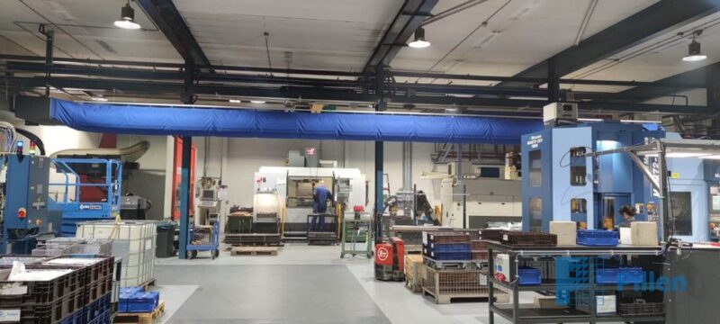 Pillen Precision Climate Control Cnc Hall